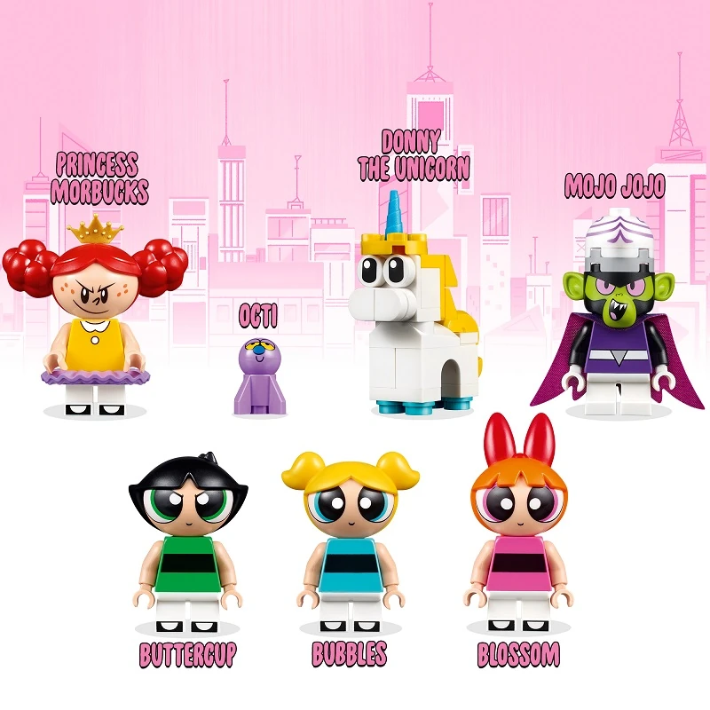 LEGO The Powerpuff Girls | Powerpuff Girls Wiki | Fandom