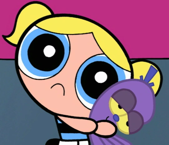 Image - Bubbles clutching Octi.png | Powerpuff Girls Wiki | FANDOM ...
