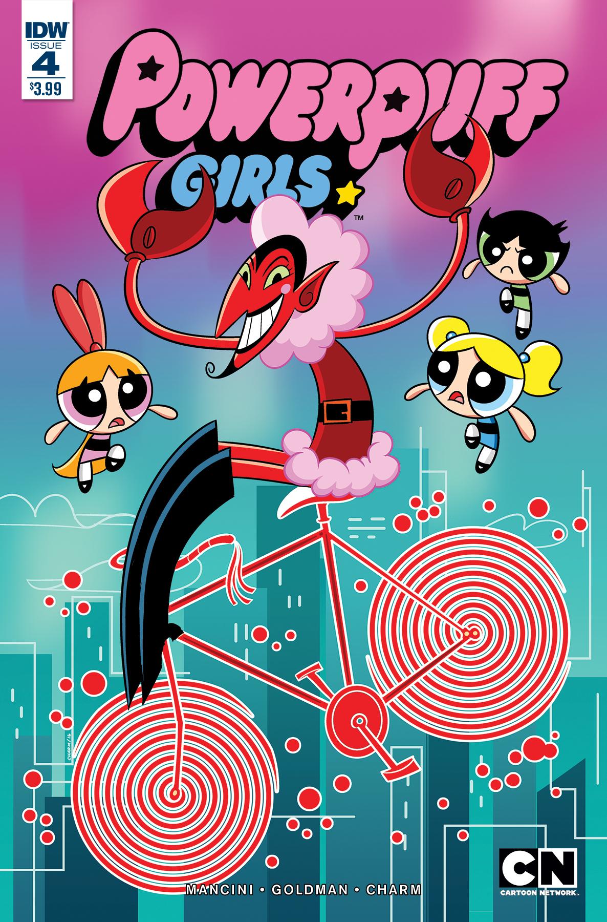 Powerpuff Girls 2016 Issue 4 Powerpuff Girls Wiki Fandom Powered