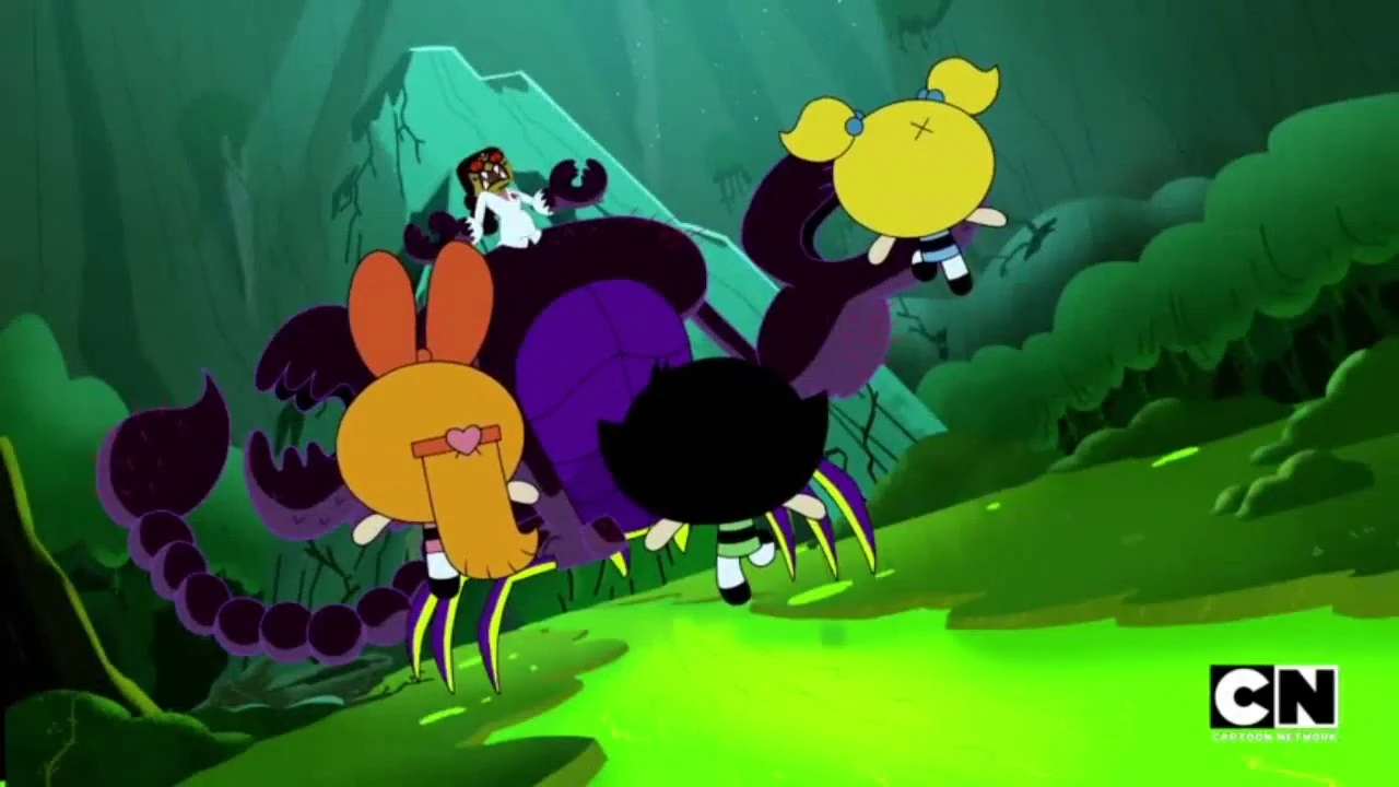 Spider Sense/Gallery | Powerpuff Girls Wiki | Fandom