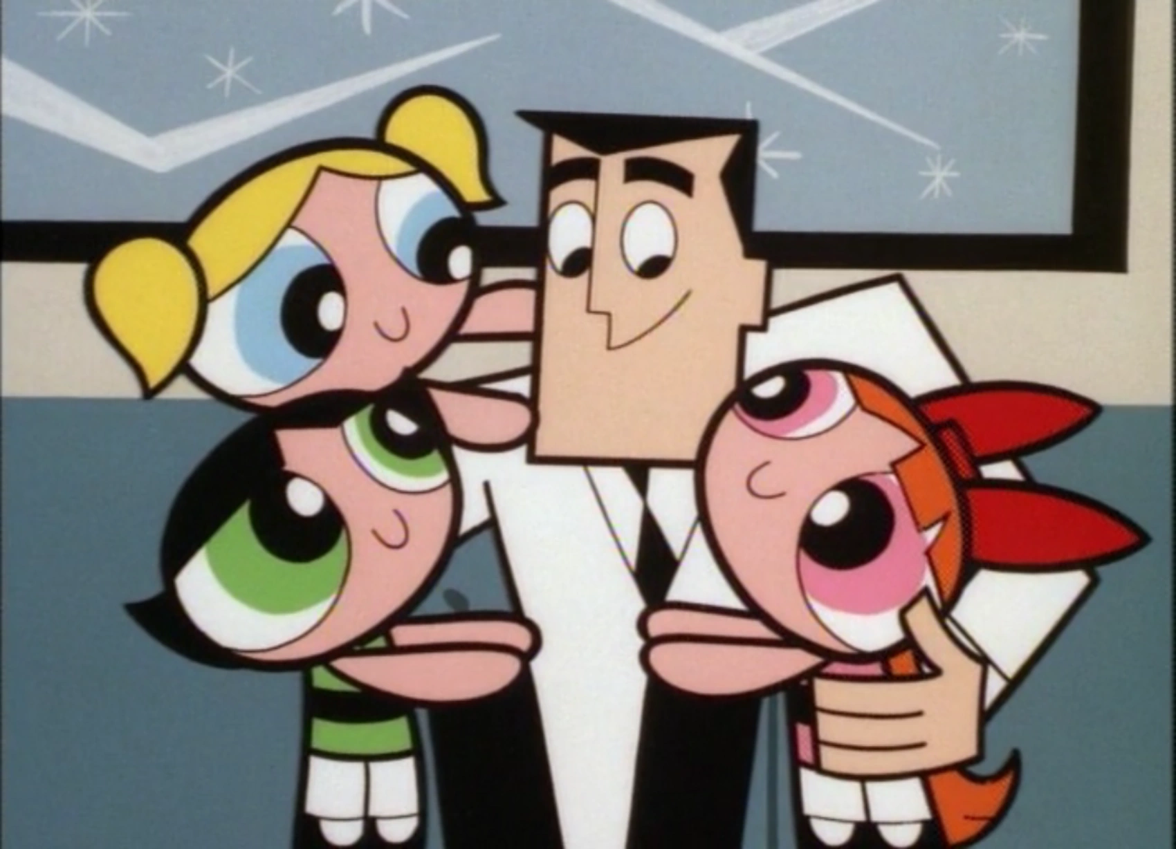 Image - Loving Embrace in Members Only.png | Powerpuff Girls Wiki ...
