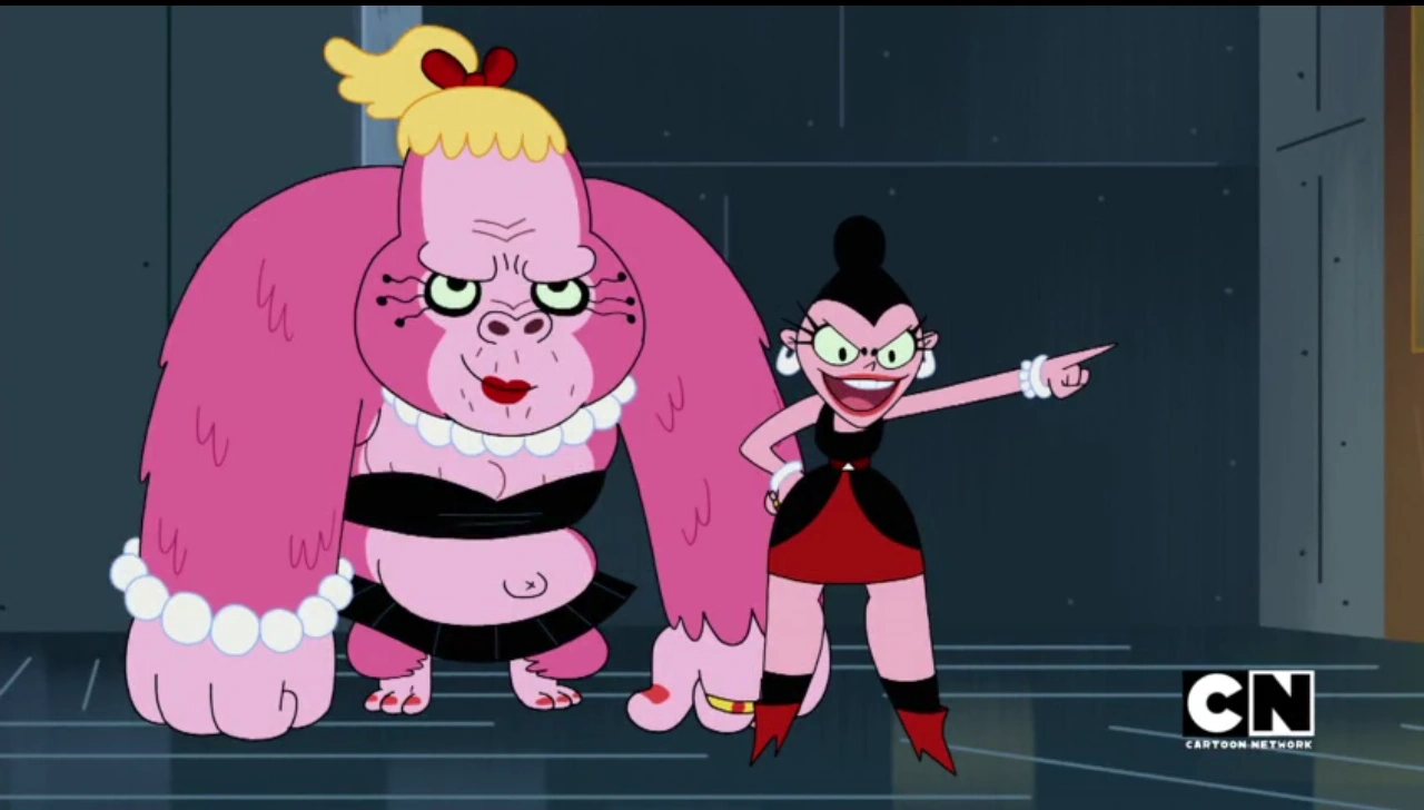 Monkey Love/Gallery | Powerpuff Girls Wiki | Fandom