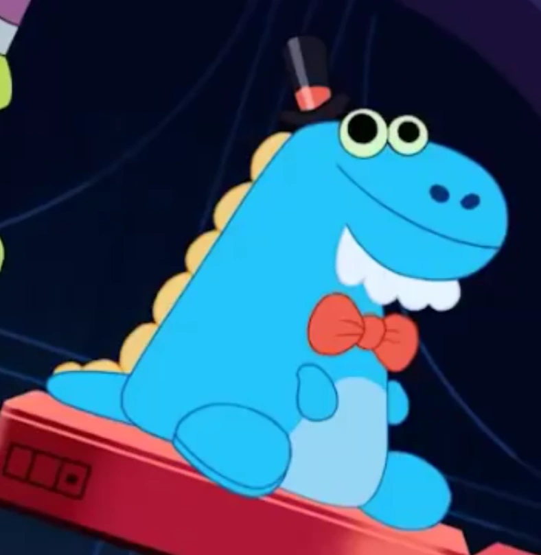 President Dinosaur | Powerpuff Girls Wiki | Fandom