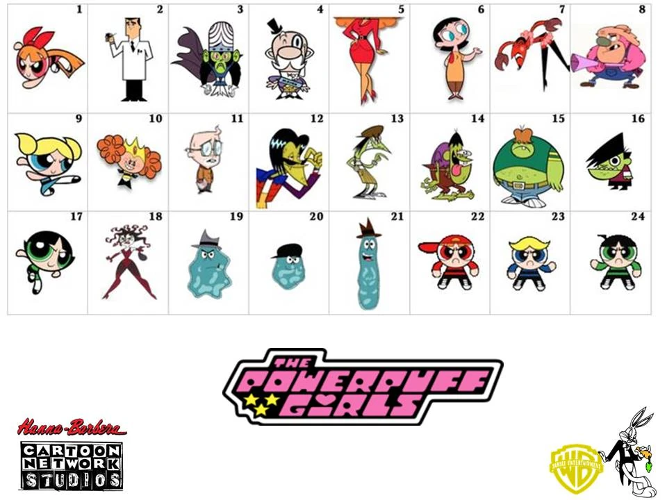 Image - Powerpuff girls character poster by jamnetwork-d9xvei2.jpg ...