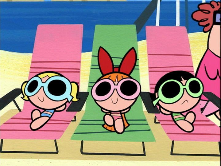 Sun Screamgallery Powerpuff Girls Wiki Fandom Powered By Wikia