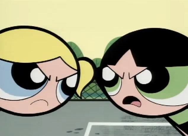 Image Arguing Png Powerpuff Girls Wiki Fandom Powered By Wikia