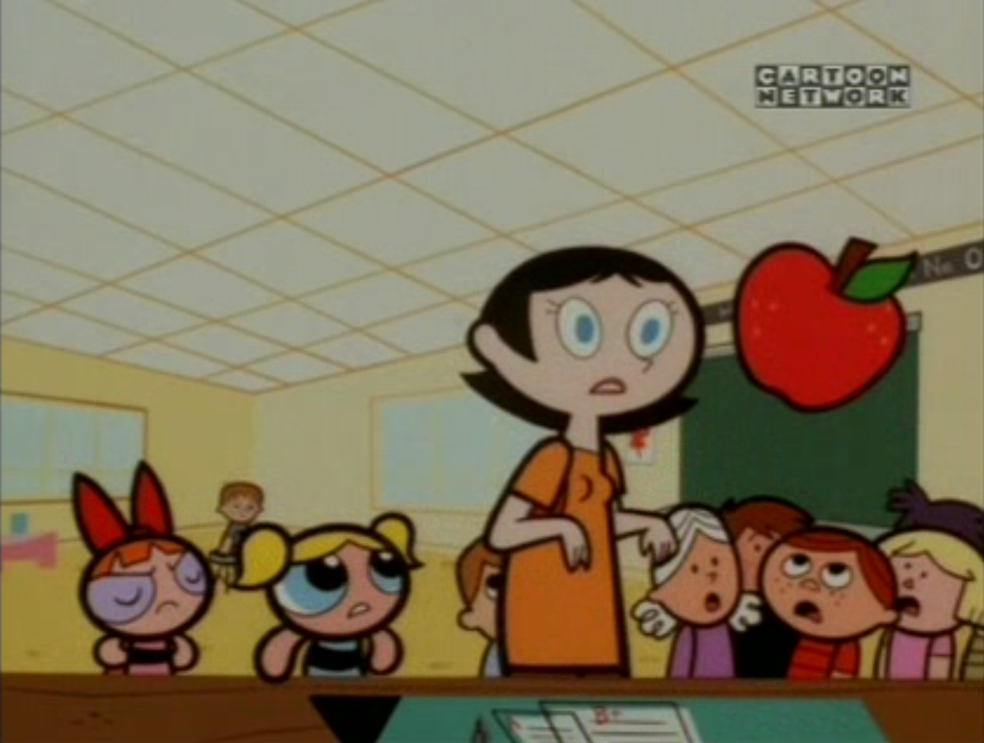 Image Classroom And Imaginay Fiendpng Powerpuff Girls Wiki Fandom Powered By Wikia