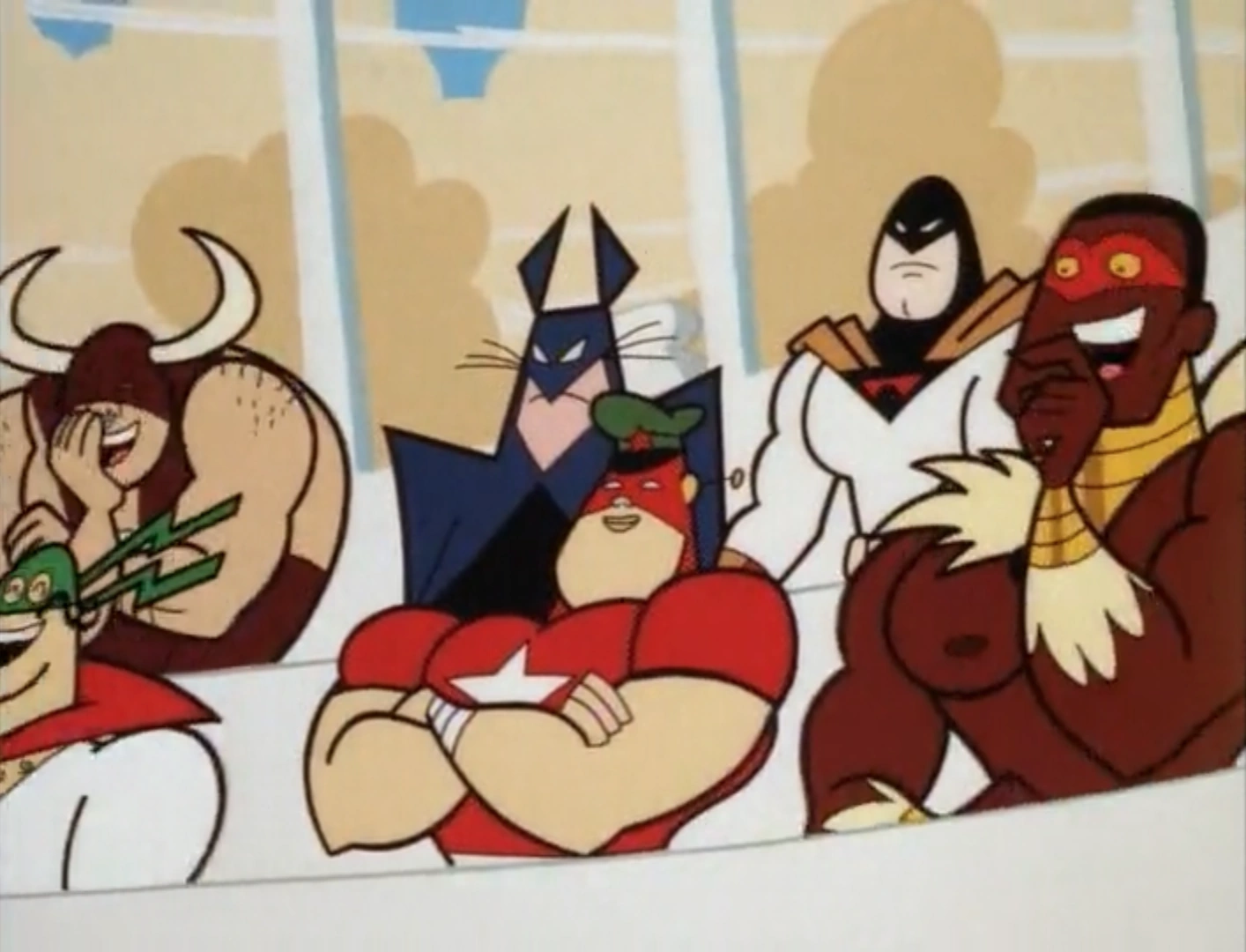 Space Ghost | Powerpuff Girls Wiki | Fandom