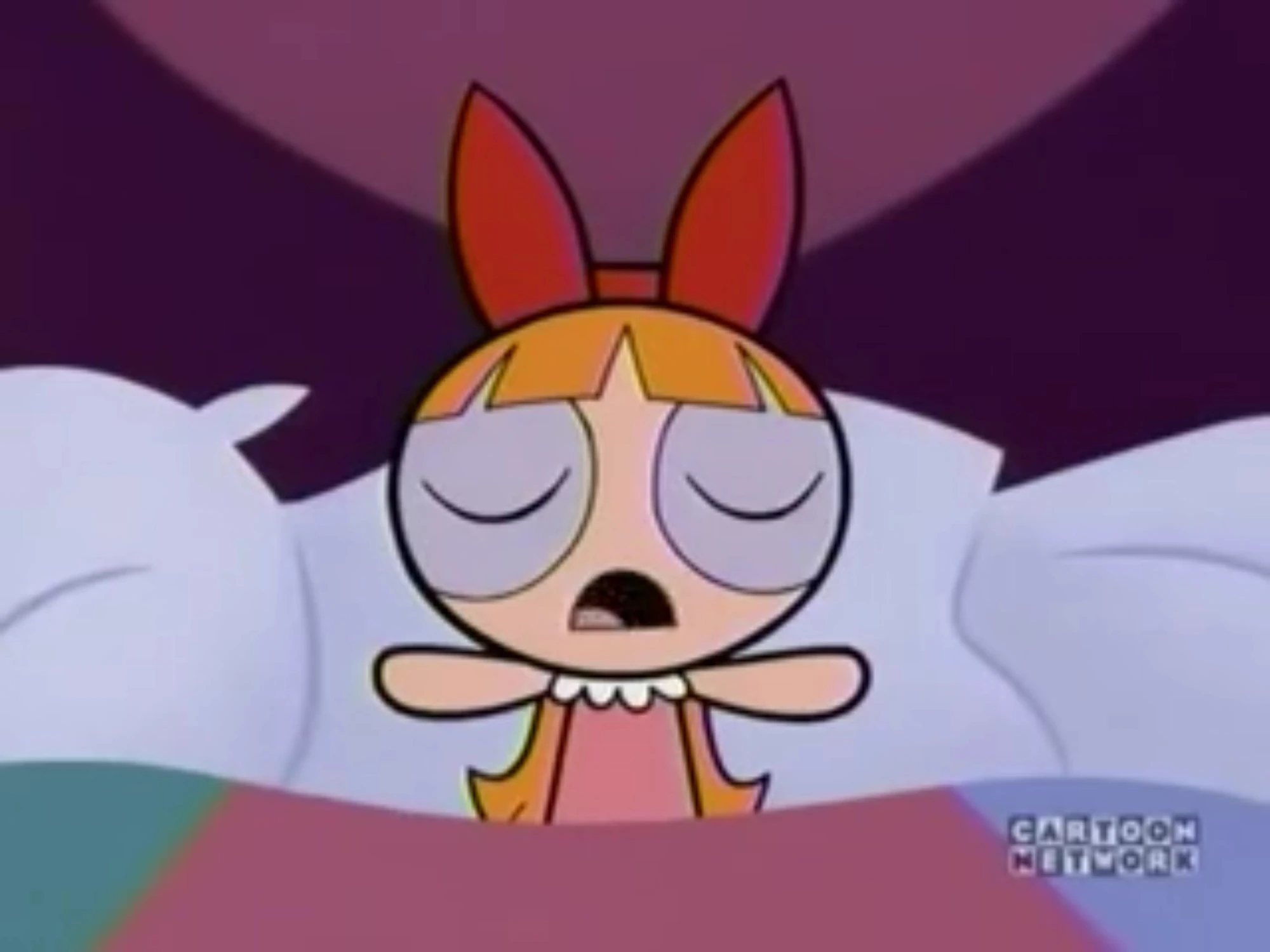 Image - Sleeping blossy.jpg | Powerpuff Girls Wiki | FANDOM powered by ...