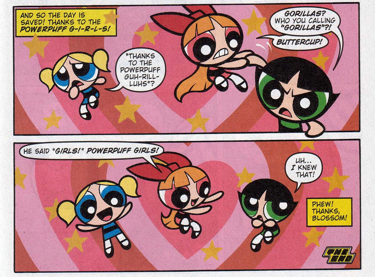 Image The Powerpuff Girls Try To Find Out What The Narrator Was