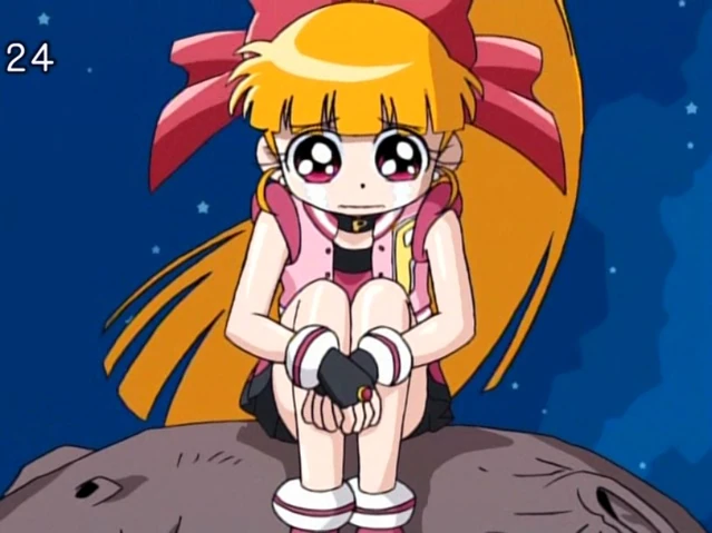 Image - PPGZ Crying Blossom.jpg | The Powerpuffgirls Z Wiki | FANDOM ...
