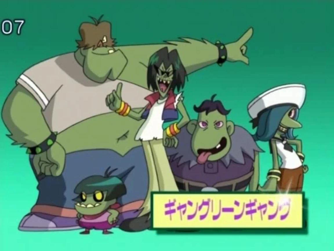 Attack of the Gangreen Gang | The Powerpuffgirls Z Wiki | FANDOM ...