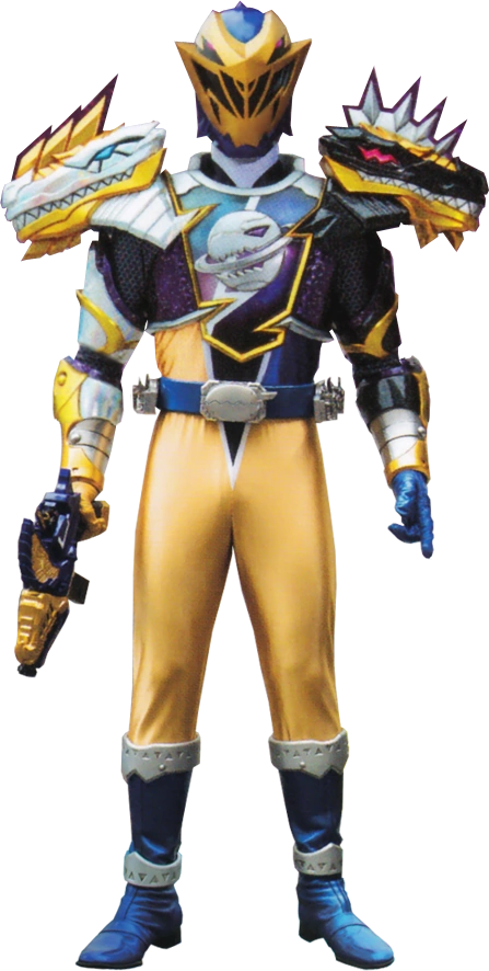 Ryusoul Gold (CosmoSoul) / リュウソウゴールド (コスモソウル) | Kishiryu Sentai ...