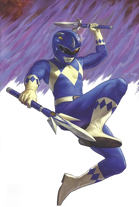 Billy Cranston, the Blue Ranger (Mighty Morphin' Power Rangers) vs ...