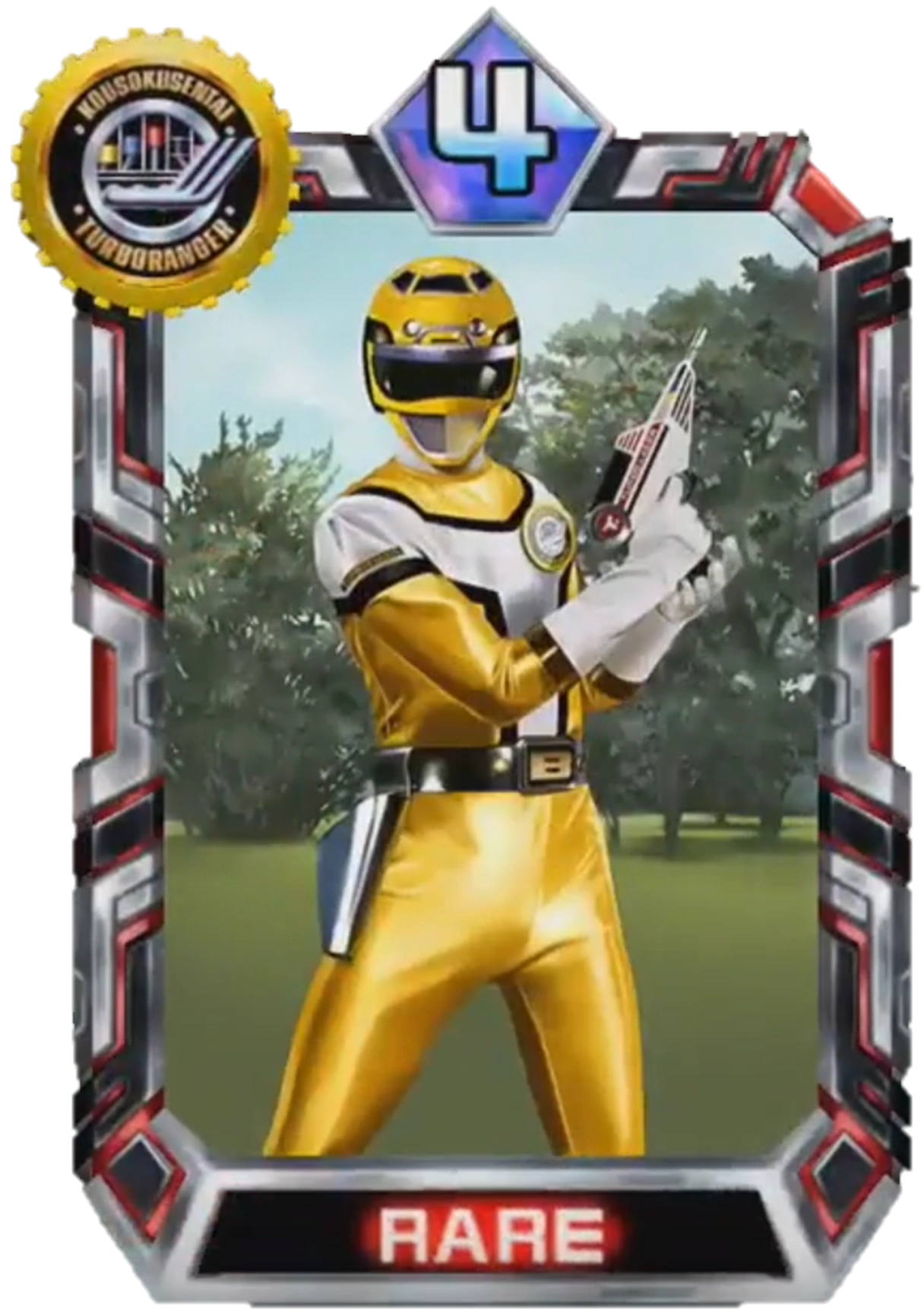 Image - Yellow Turbo Card in Super Sentai Legend Wars.png | RangerWiki ...