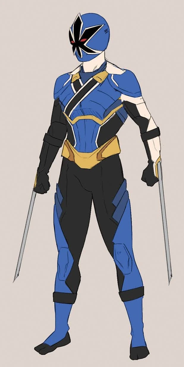 Blue Samurai Sentries | RangerWiki | Fandom