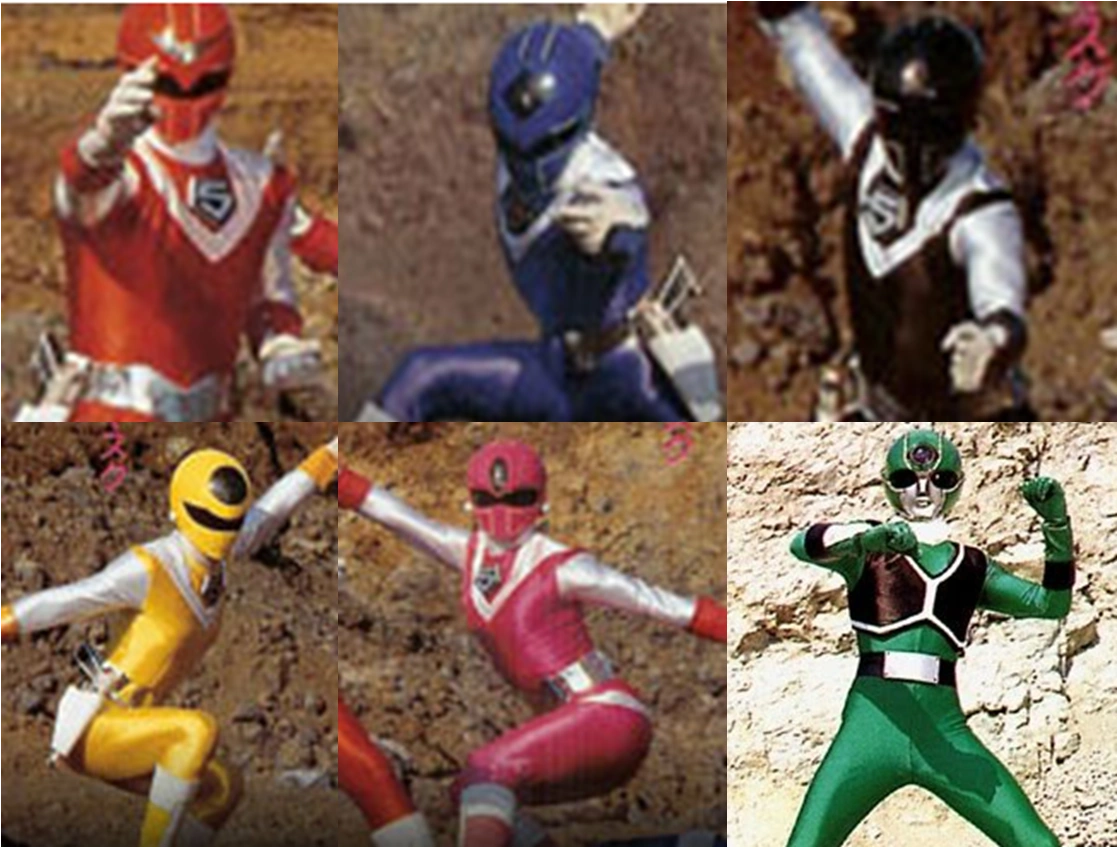 Hikari Sentai Maskman | RangerWiki | FANDOM powered by Wikia
