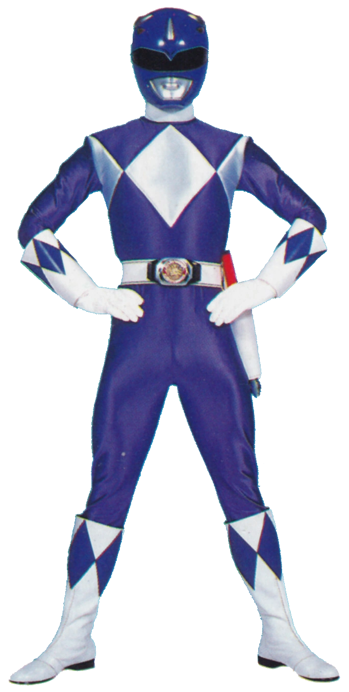 Imagem - Mmpr-blue.png | Power Rangers Brasil Wiki | FANDOM powered by ...