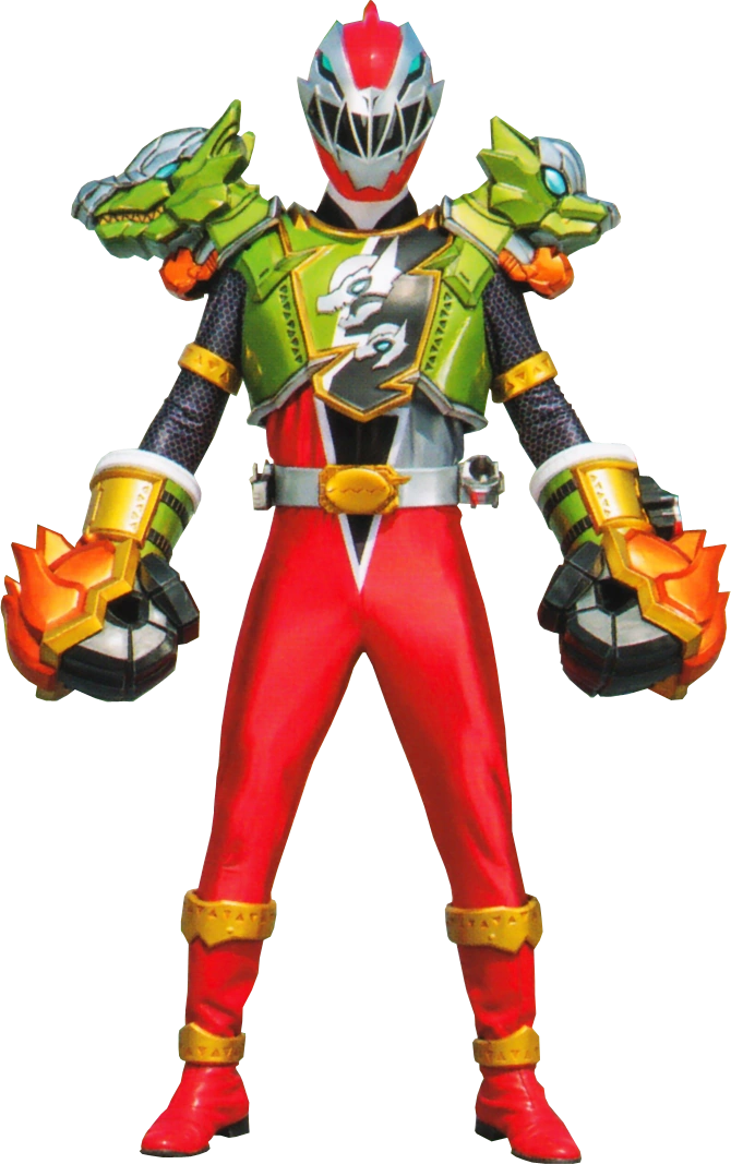 Ryusoul Red (DosshinSoul) / リュウソウレッド (ドッシンソウル) | Kishiryu Sentai ...