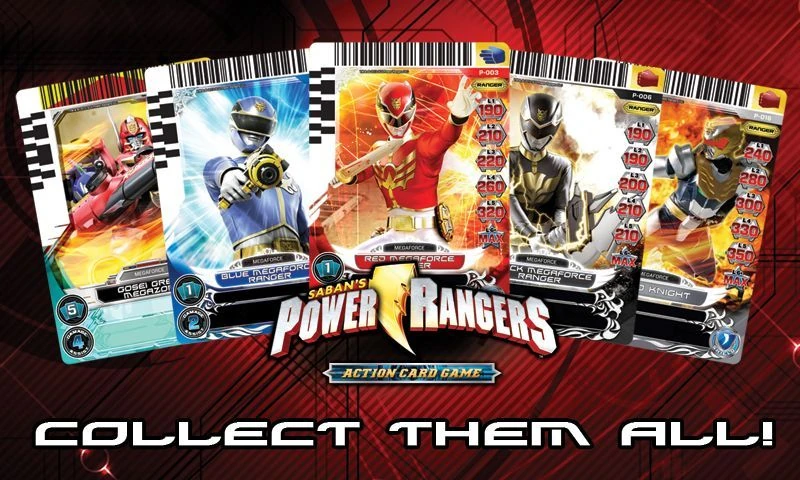 Power Rangers Action Card Game | RangerWiki | Fandom