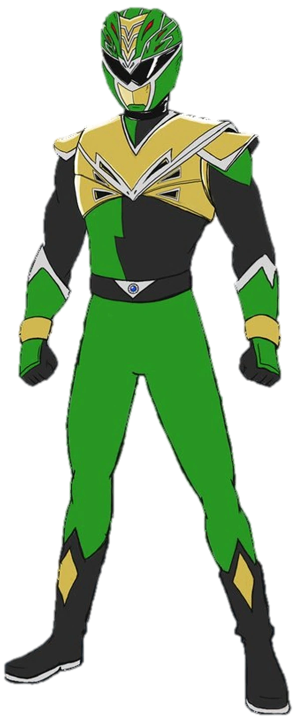Power Rangers Time Force Green Ranger