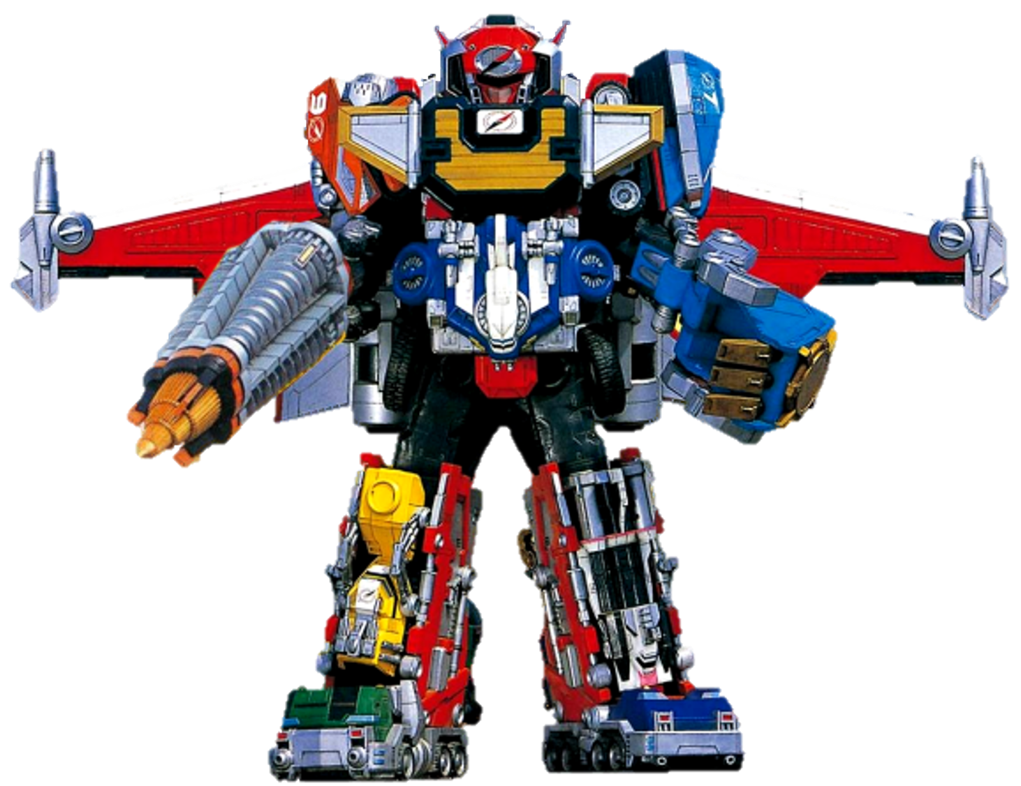 Category:Ten-Piece Combination | RangerWiki | FANDOM powered by Wikia