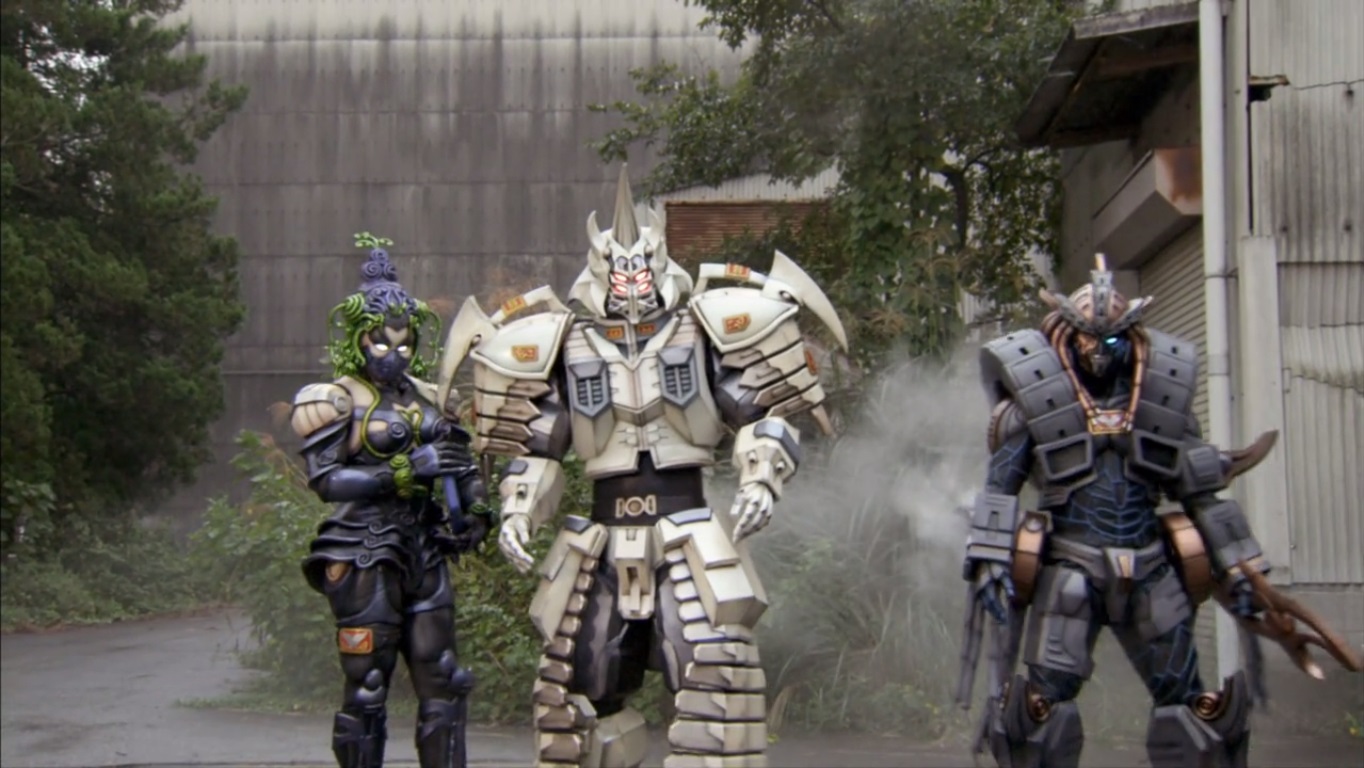 Category:Robots (Megaforce) | RangerWiki | Fandom