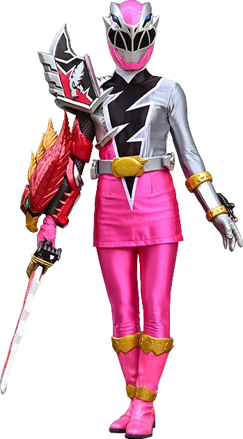 Ryusoul Pink (KaruSoul) / リュウソウピンク (カルソウル) | Kishiryu Sentai Ryusoulger ...