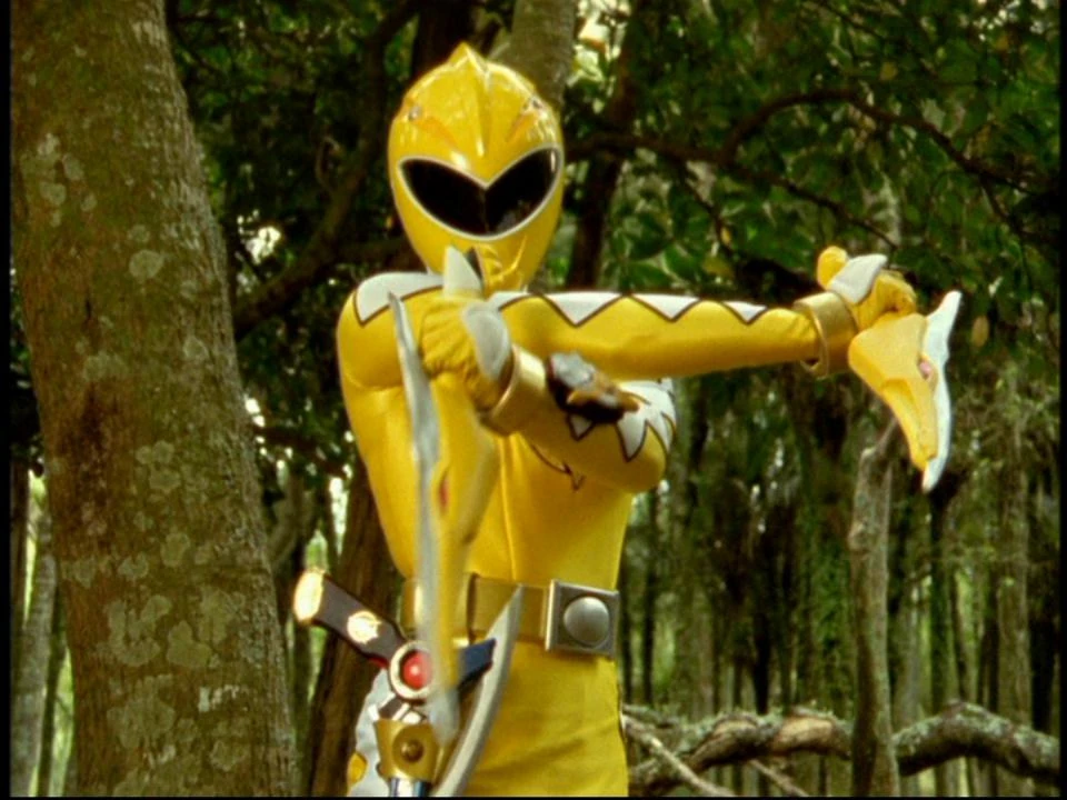 Image - DT Yellow Ranger.jpg | RangerWiki | FANDOM powered by Wikia