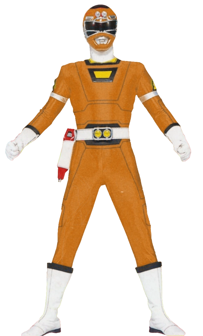 Изображение - Orange Turbo Ranger.png | Power Rangers Wiki | FANDOM ...
