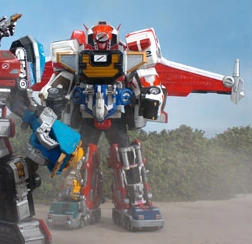DualDrive Megazord | RangerWiki | Fandom