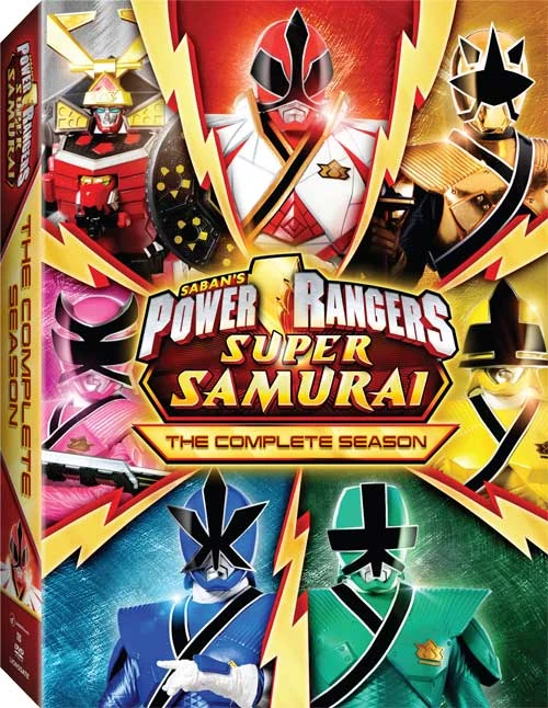 Power Rangers Super Samurai: The Complete Season | RangerWiki | Fandom