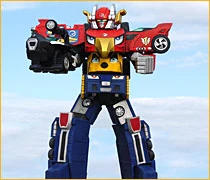 High Octane Megazord | RangerWiki | Fandom