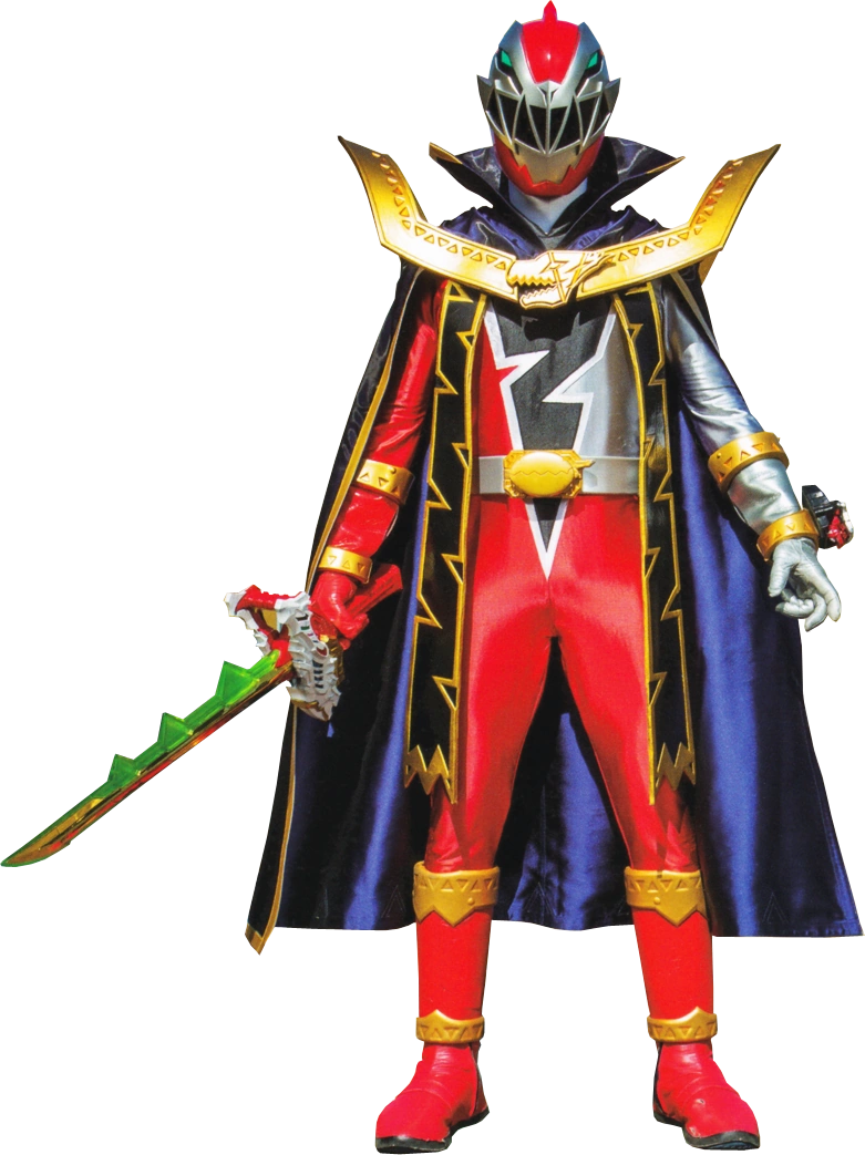 Ryusoul Red (Noblesse) / リュウソウレッド (ノブレス) | Kishiryu Sentai Ryusoulger ...