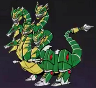 Hydra Hyper Zord | RangerWiki | FANDOM powered by Wikia