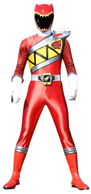 Kyoryu Red | RangerWiki | Fandom
