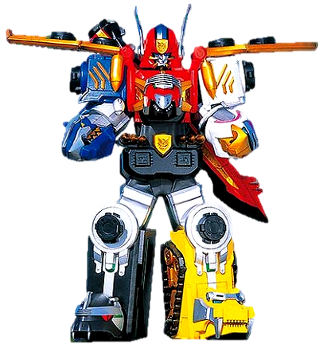 Gosei Great Megazord | RangerWiki | FANDOM powered by Wikia