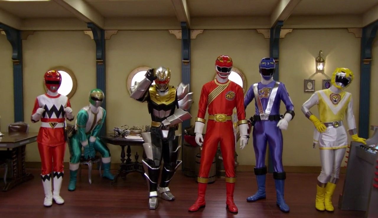 Category:Sentai Feline-themed Rangers | RangerWiki | Fandom