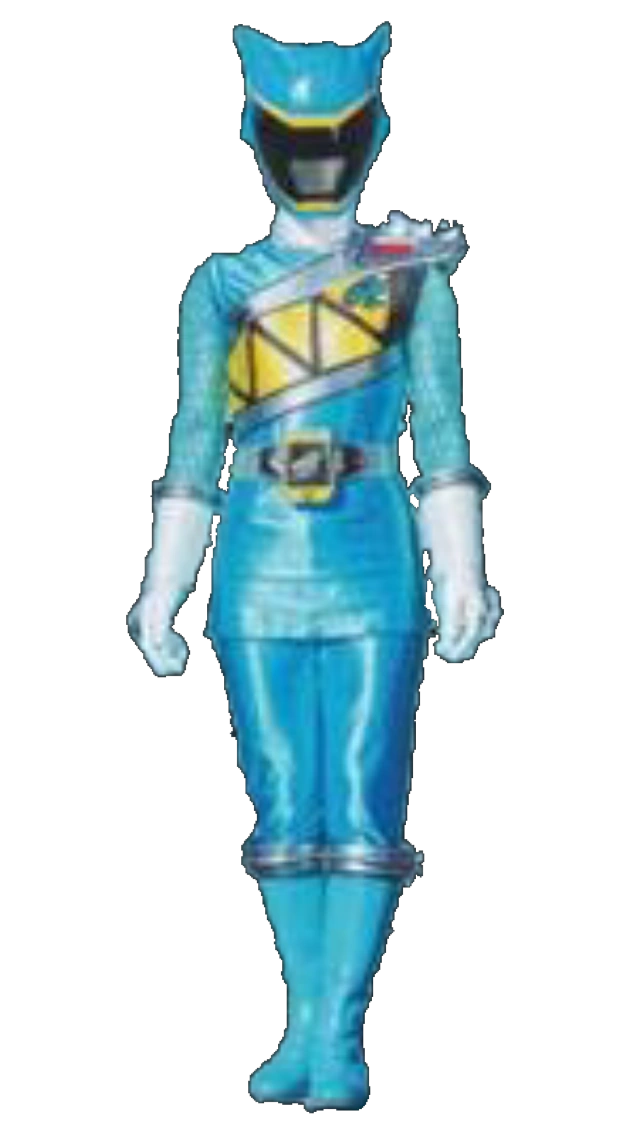 Image - Female Aqua Dino Charge Ranger & Kyoryu Aqua.png | RangerWiki ...