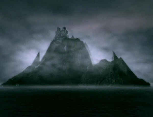 Mesogog's Island Fortress | RangerWiki | Fandom