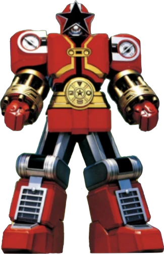 Red Puncher | RangerWiki | Fandom