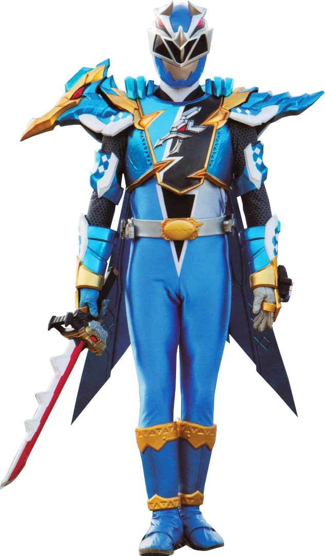 Ryusoul Blue (HieHieSoul) / リュウソウブルー (ヒエヒエソウル) | Kishiryu Sentai ...