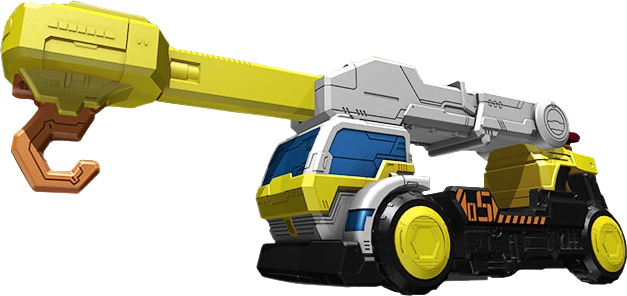 Trigger Machine Crane & Trigger Machine Drill | RangerWiki | Fandom