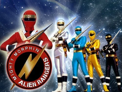 Imagem - Alien Rangers.jpg | Power Rangers Brasil Wiki | FANDOM powered ...