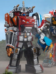 Flash Point Megazord | RangerWiki | Fandom