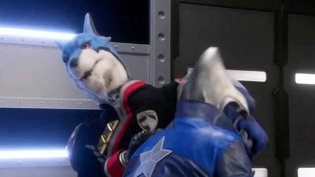 Image - Garu hugs Doggie.jpg | RangerWiki | FANDOM powered by Wikia