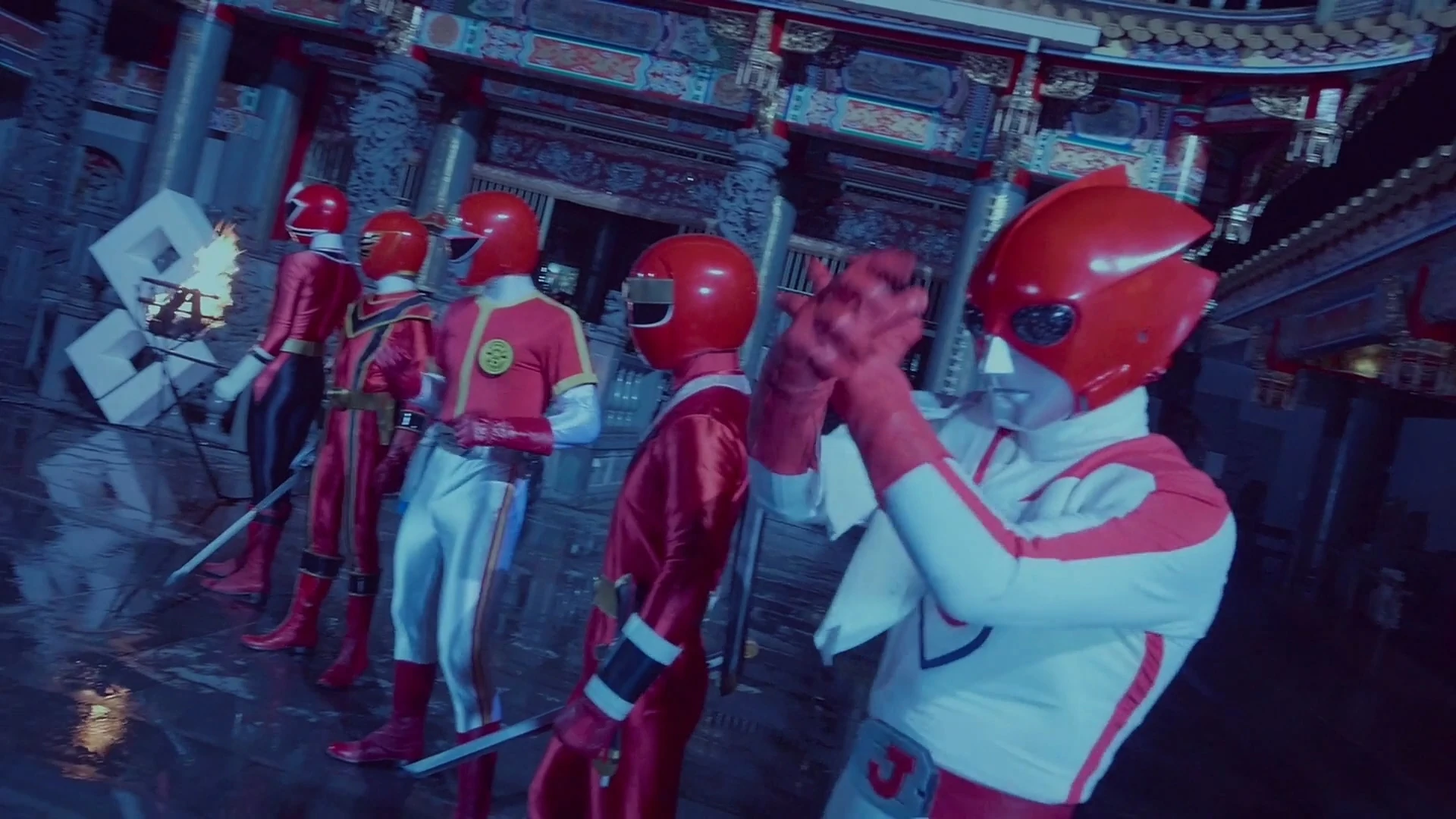 Sentai All Red | RangerWiki | FANDOM powered by Wikia
