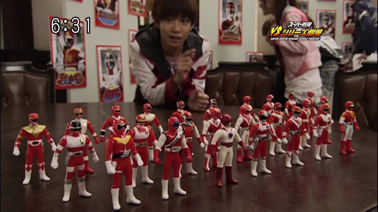 Super Sentai Versus Series Theater: Battle 16 | RangerWiki | FANDOM ...