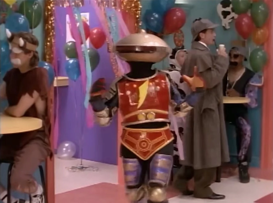Blackjack Rants: Mighty Morphin Power Rangers S01E22-25 Review: Hip-hop ...