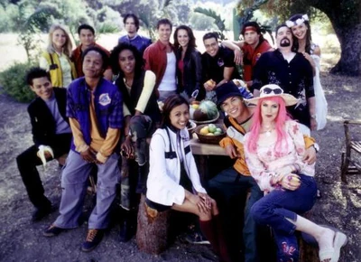 Power Rangers Time Force Cast